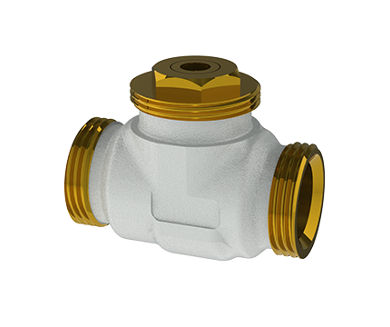 Returventil DN15 linjär karaktäristik