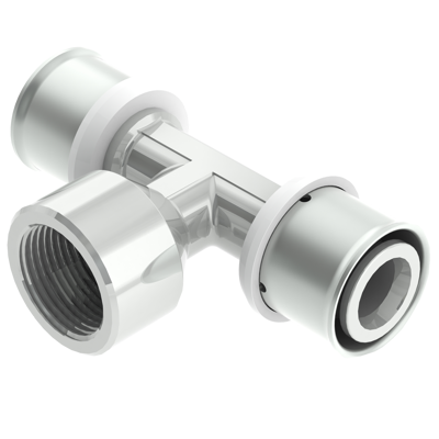 T-koppling med invändig gänga