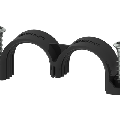 Klammer för rör-i-rör 34 mm