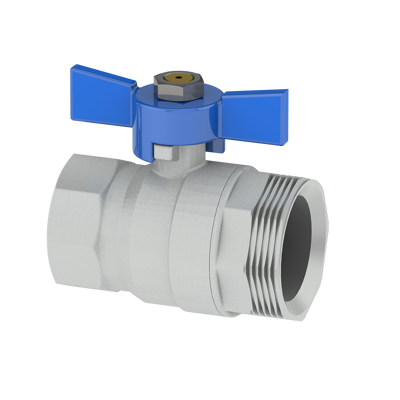 Kulventiler till fördelare golvvärme