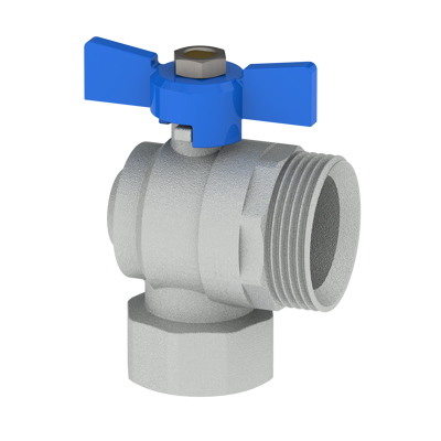 Kulventiler till fördelare golvvärme