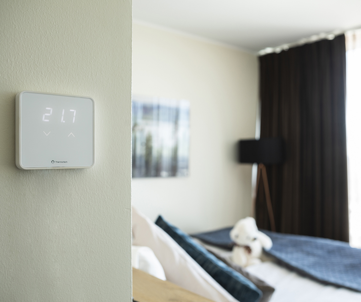 Rumstermostat iQ Room vit