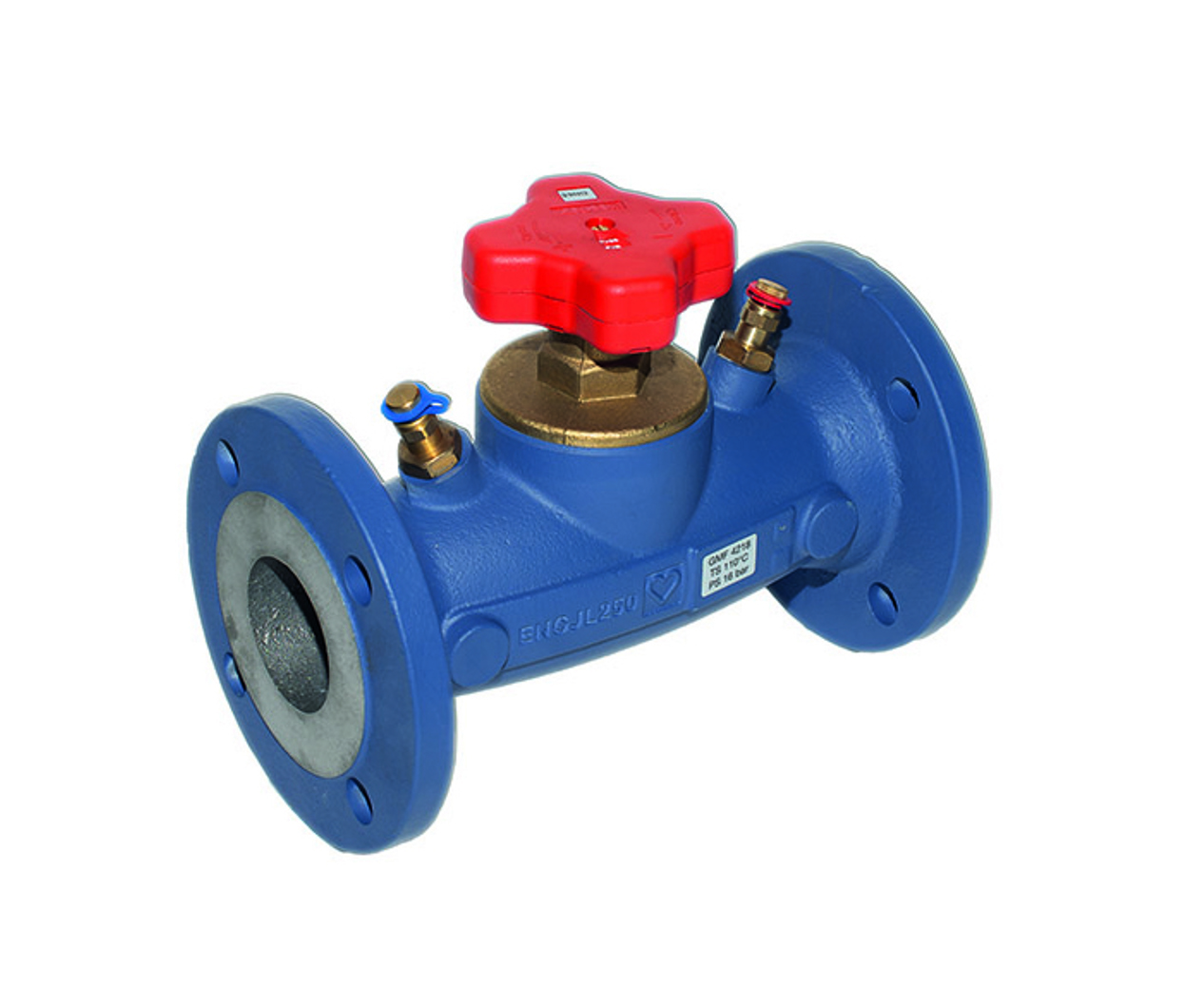 Injusteringsventil DN80