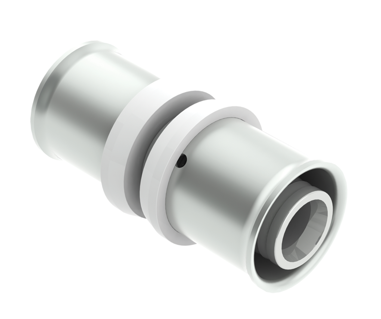 Rak skarvkoppling med förminskning 16-20